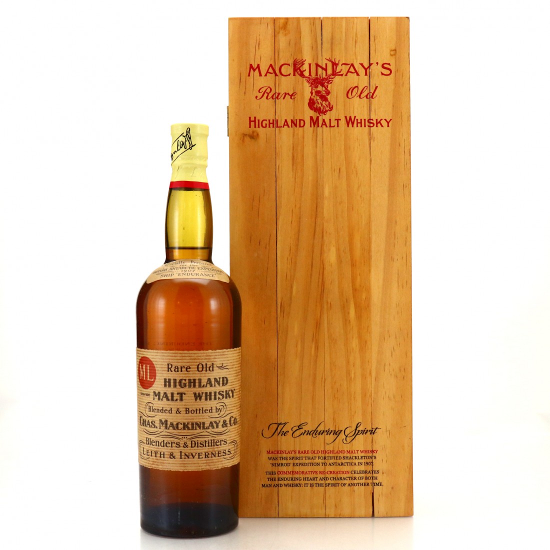 Mackinlay's Shackleton Replica 1st Edition | Whisky Auctioneer