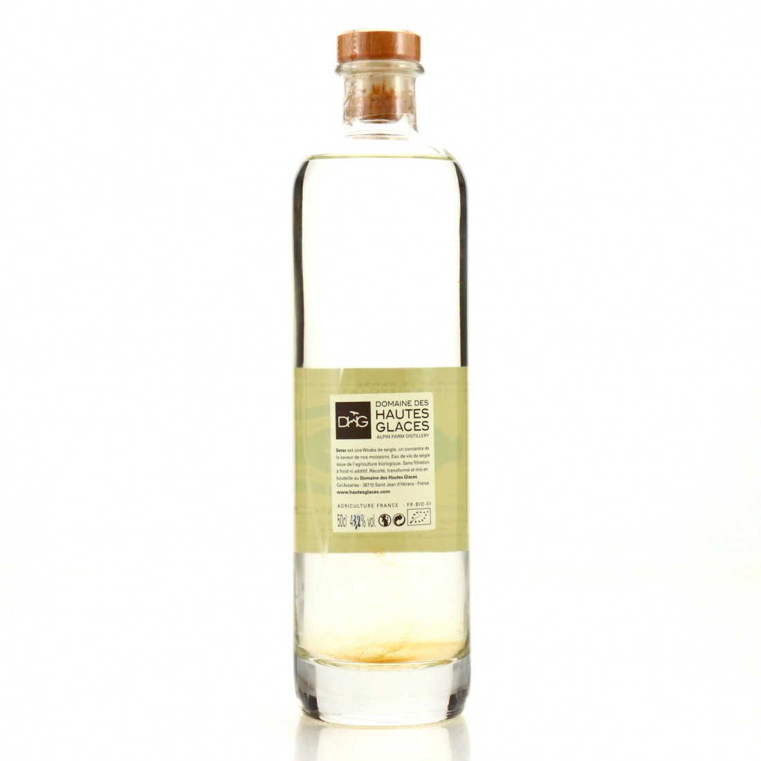 Domaine des Hautes Glaces 2010 Organic Woska 50cl | Whisky Auctioneer