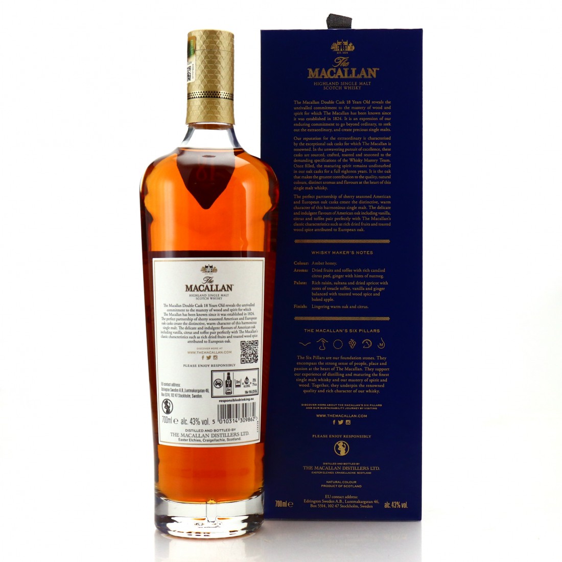 Macallan 18 Year Old Double Cask 2023 Release | Whisky Auctioneer
