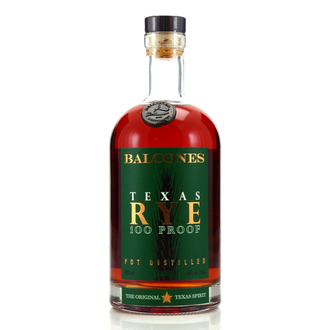 Balcones 100 Proof Texas Rye 2021 70cl | Whisky Auctioneer