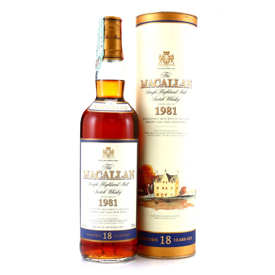 Macallan 1981 18 Year Old | Whisky Auctioneer