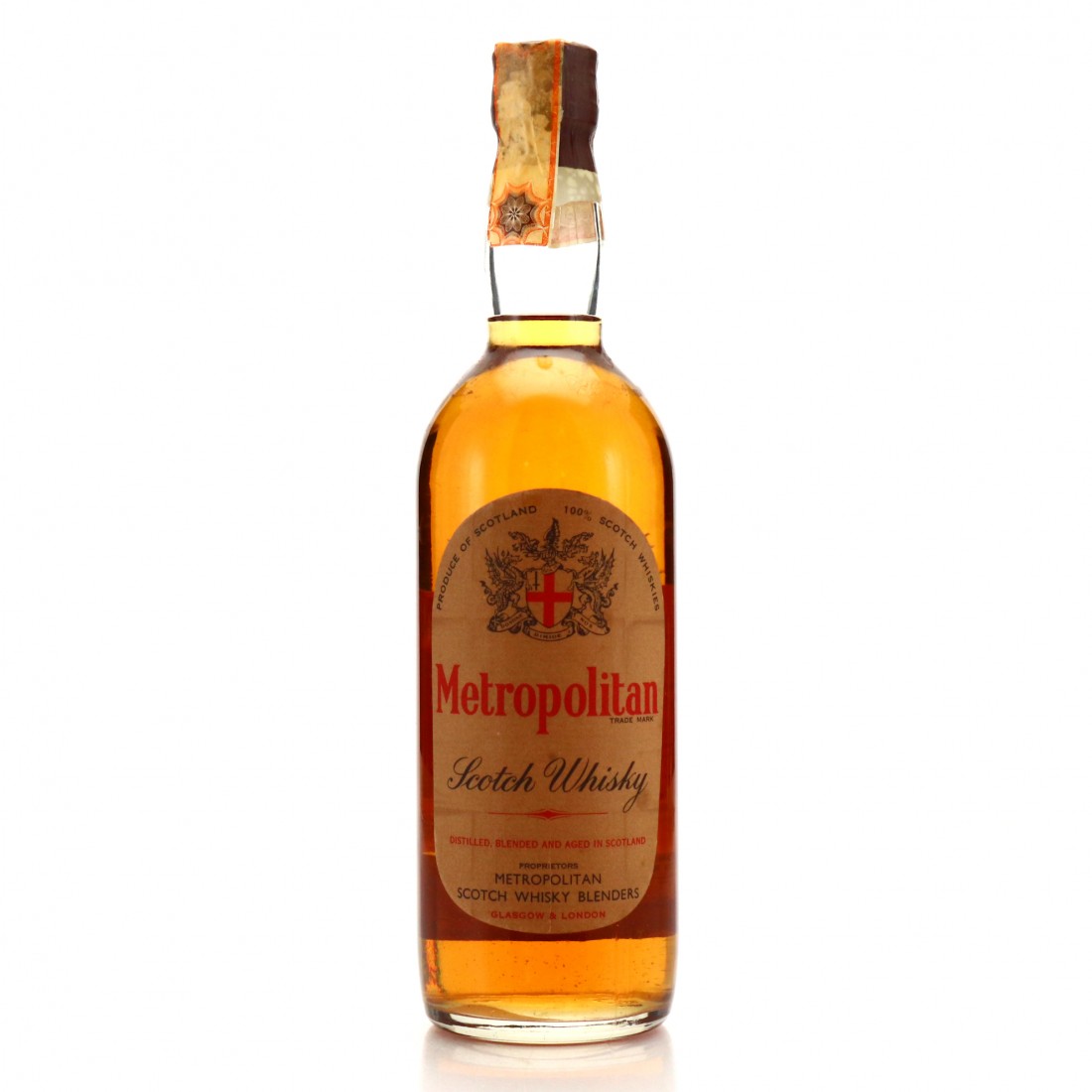 Metropolitan Scotch Whisky 1960s | Whisky Auctioneer
