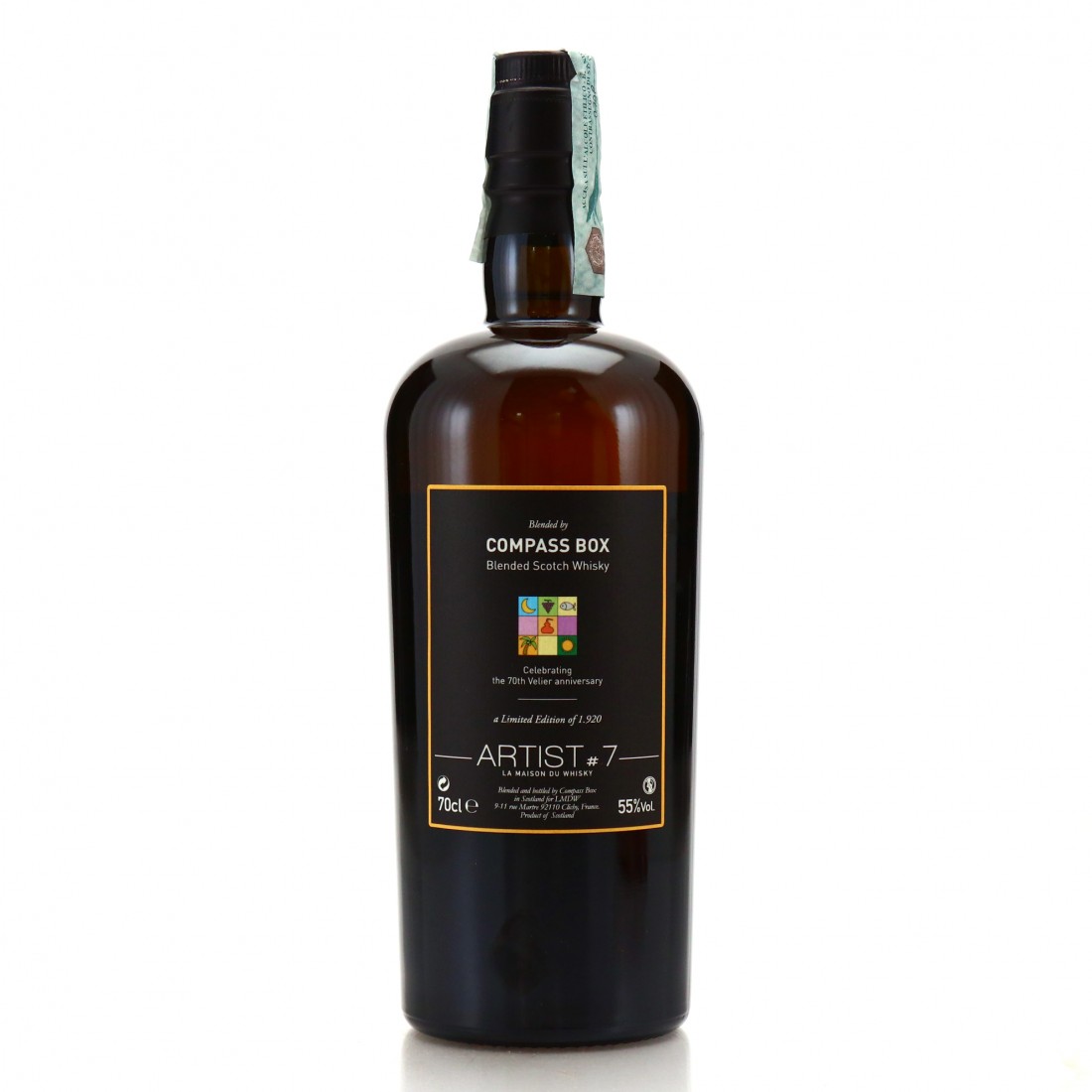 Compass Box Artist Collection 7 Velier 70th Anniversary Whisky