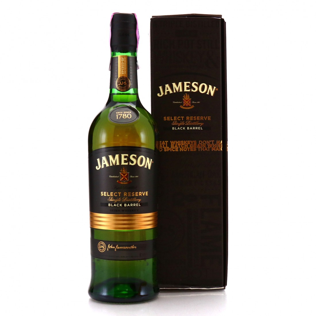 Jameson Select Reserve Black Barrel | Whisky Auctioneer
