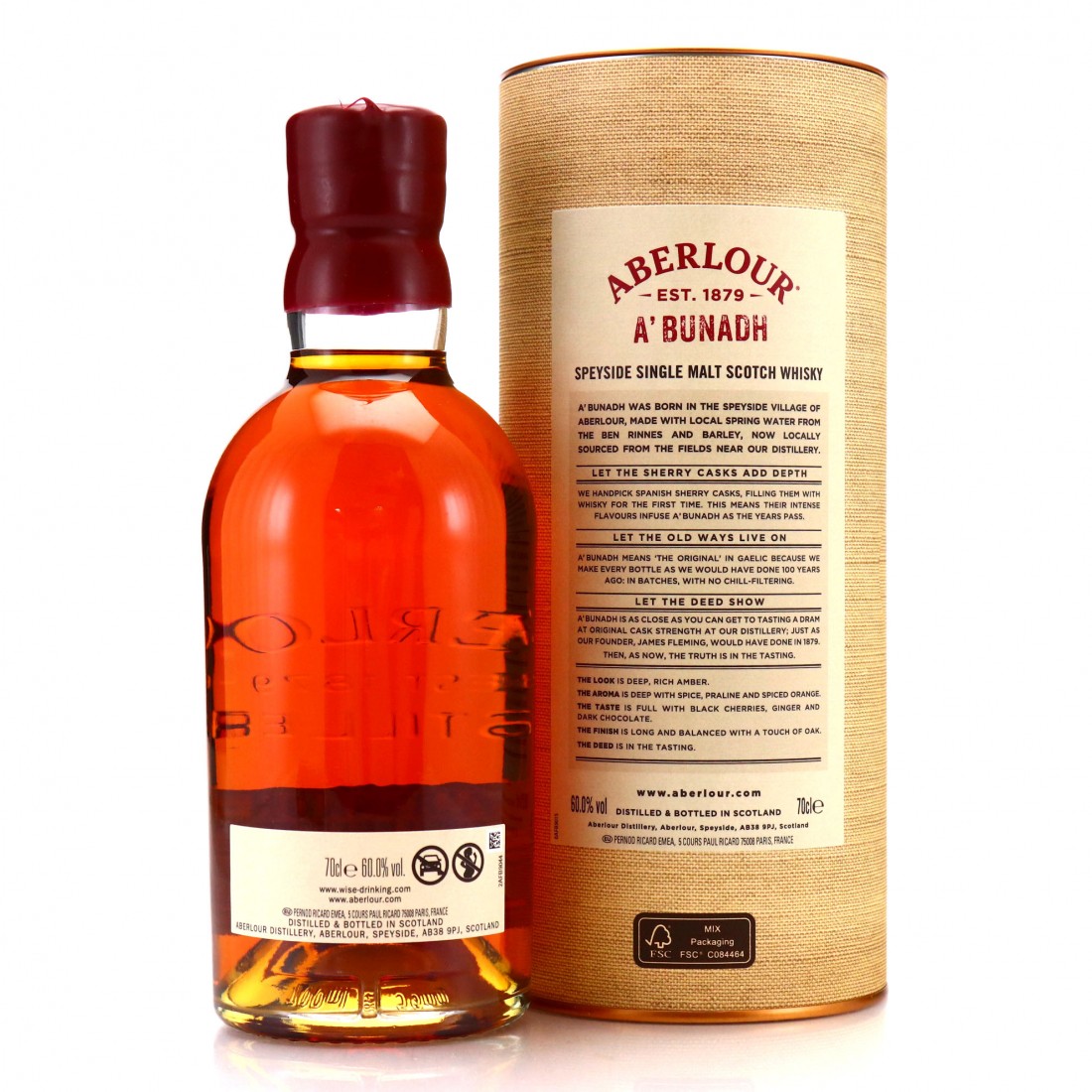 Aberlour A'Bunadh Batch #74 | Whisky Auctioneer