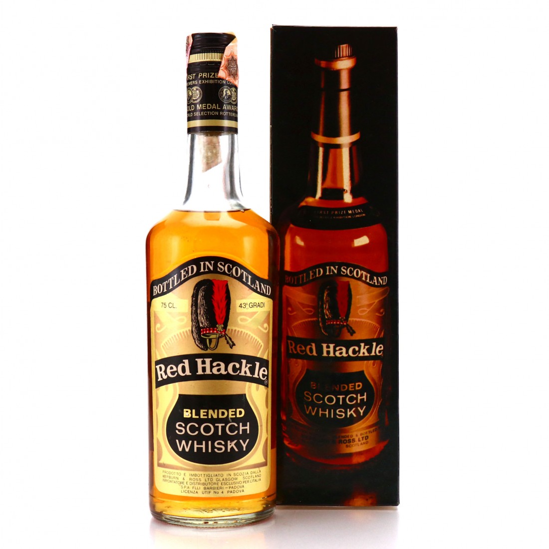 Red Hackle Blended Scotch Whisky 1980s | Whisky Auctioneer