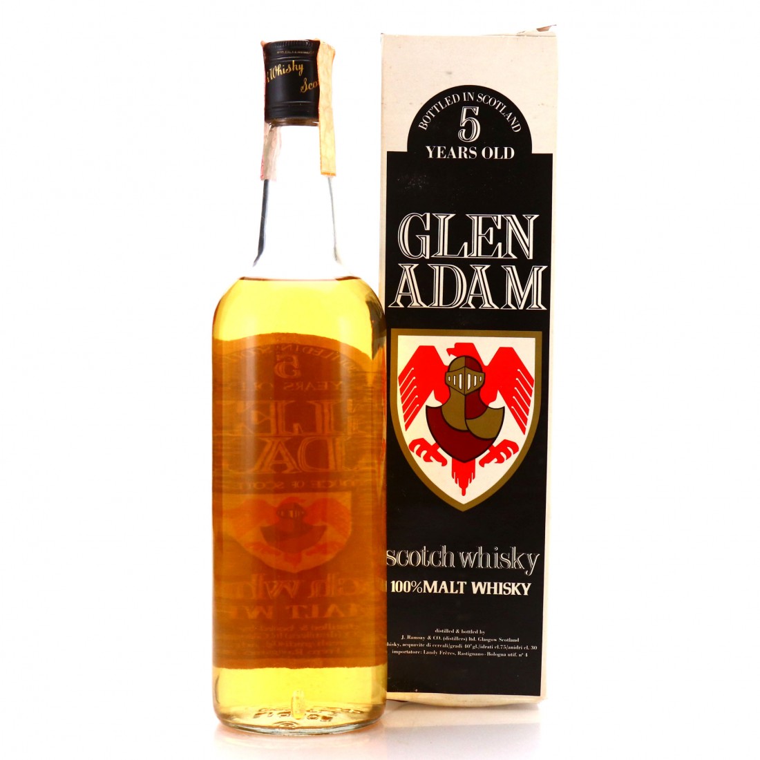 Glen Adam 5 Year Old Pure Malt 1980s | Whisky Auctioneer