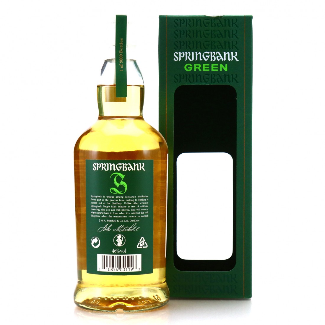 Springbank Green 12 Year Old | Whisky Auctioneer