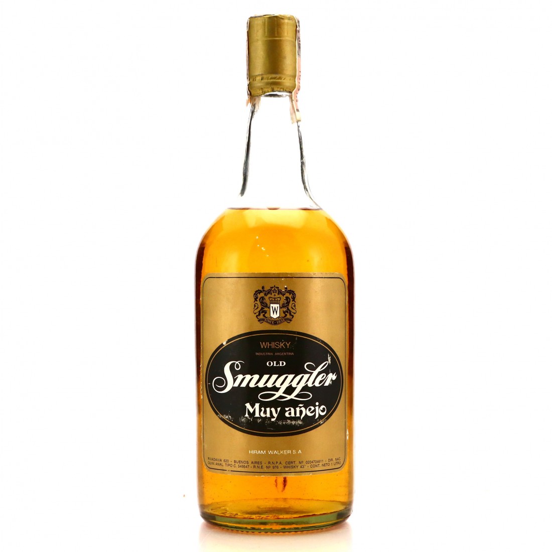 Old Smuggler Muy Anejo 1 Litre | Whisky Auctioneer