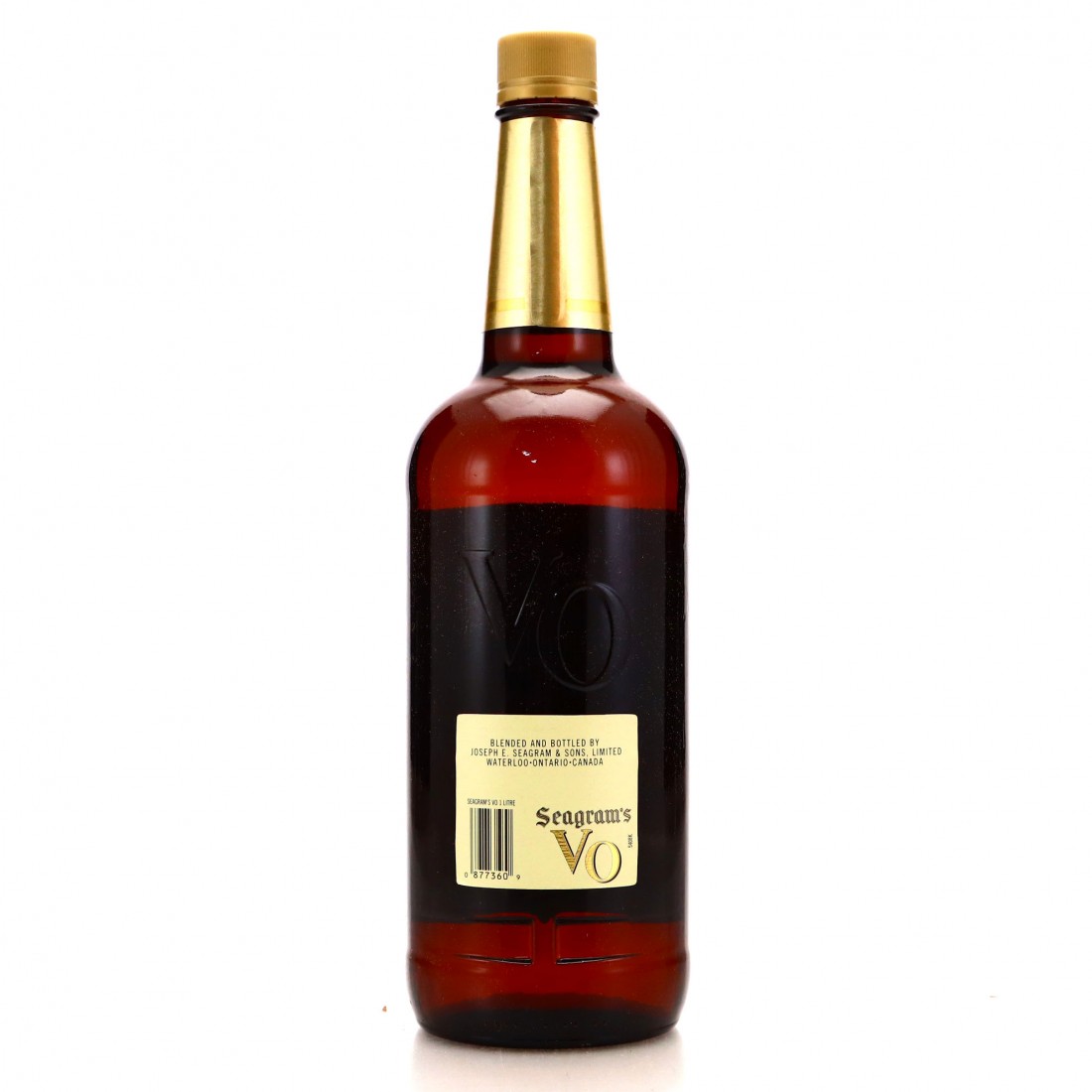 Seagram's VO 6 Year Old Canadian Whisky 1 Litre | Whisky Auctioneer