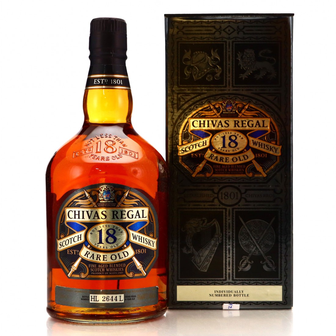 Chivas Regal 18 Year Old Rare Old | Whisky Auctioneer