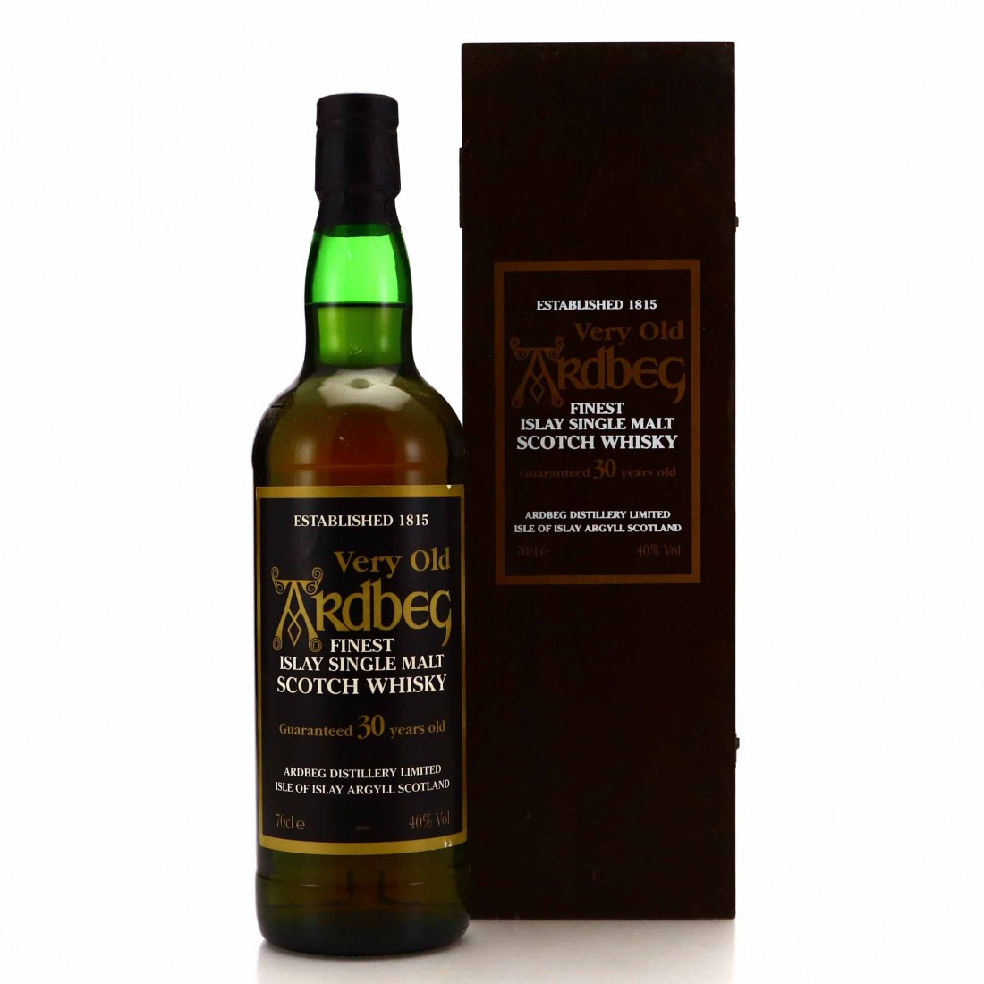 Ardbeg Guaranteed 30 Year Old | Whisky Auctioneer