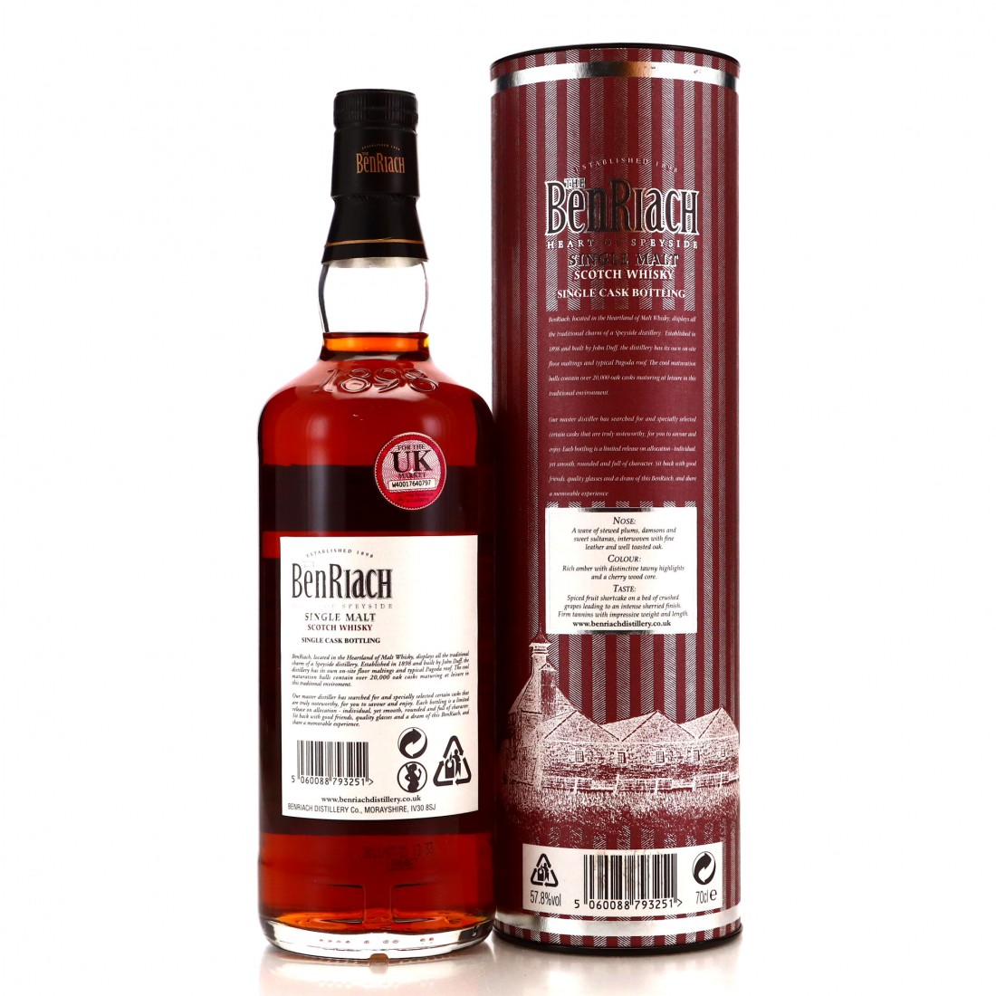 Benriach 1976 Single Cask 34 Year Old #6942 | Whisky Auctioneer