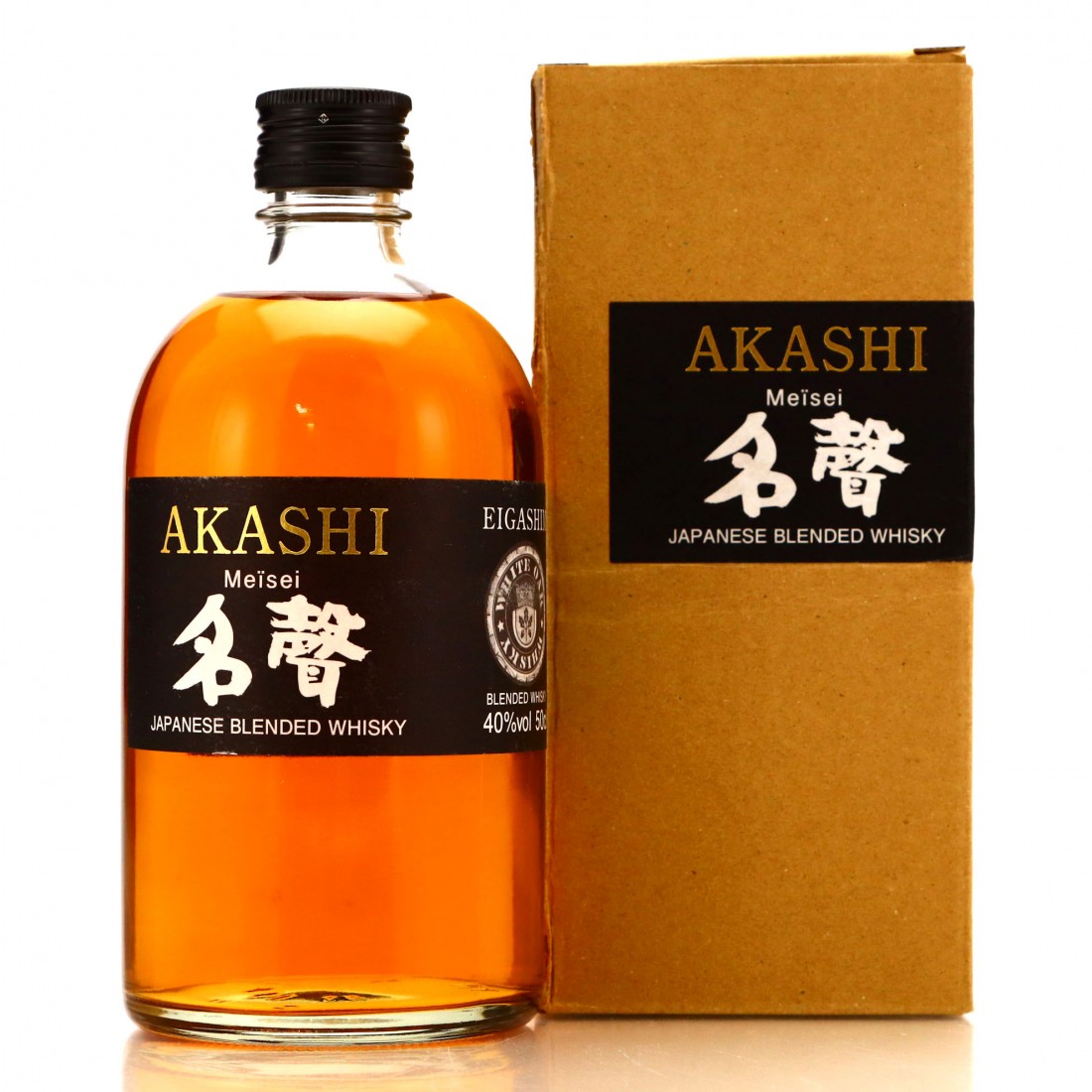 Akashi Meisei 50cl | Whisky Auctioneer