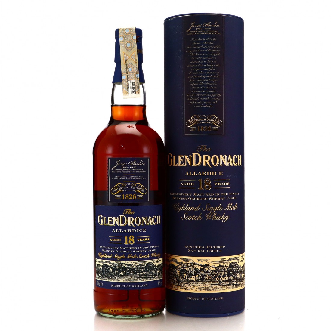 Glendronach 18 Year Old Allardice | Whisky Auctioneer