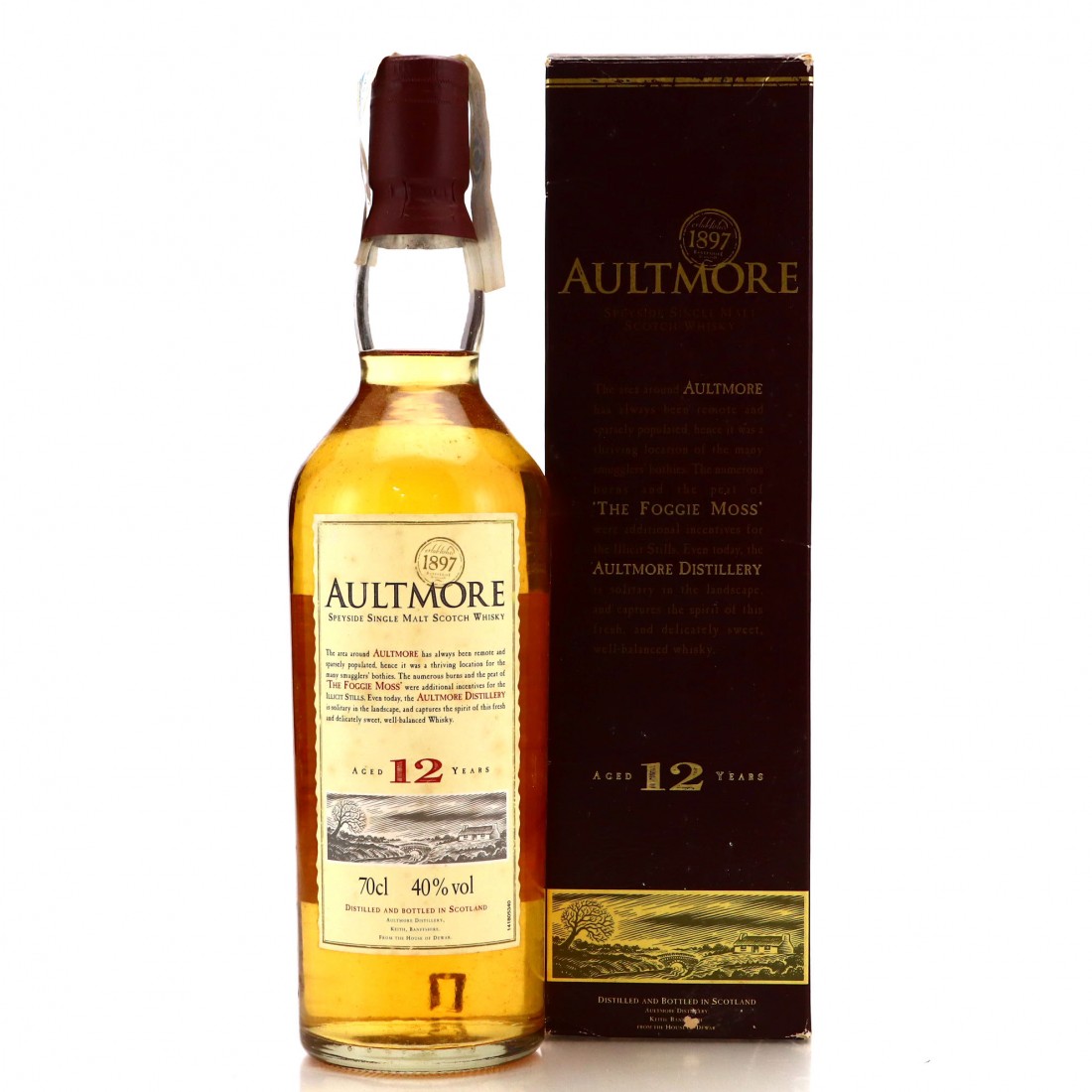 Aultmore 12 Year Old early 2000s | Whisky Auctioneer