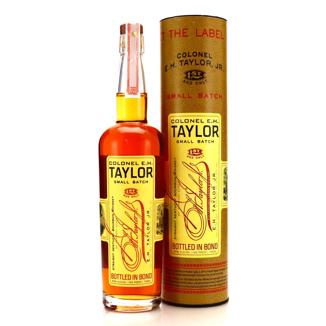 Colonel E.H. Taylor Small Batch Bourbon | Whisky Auctioneer