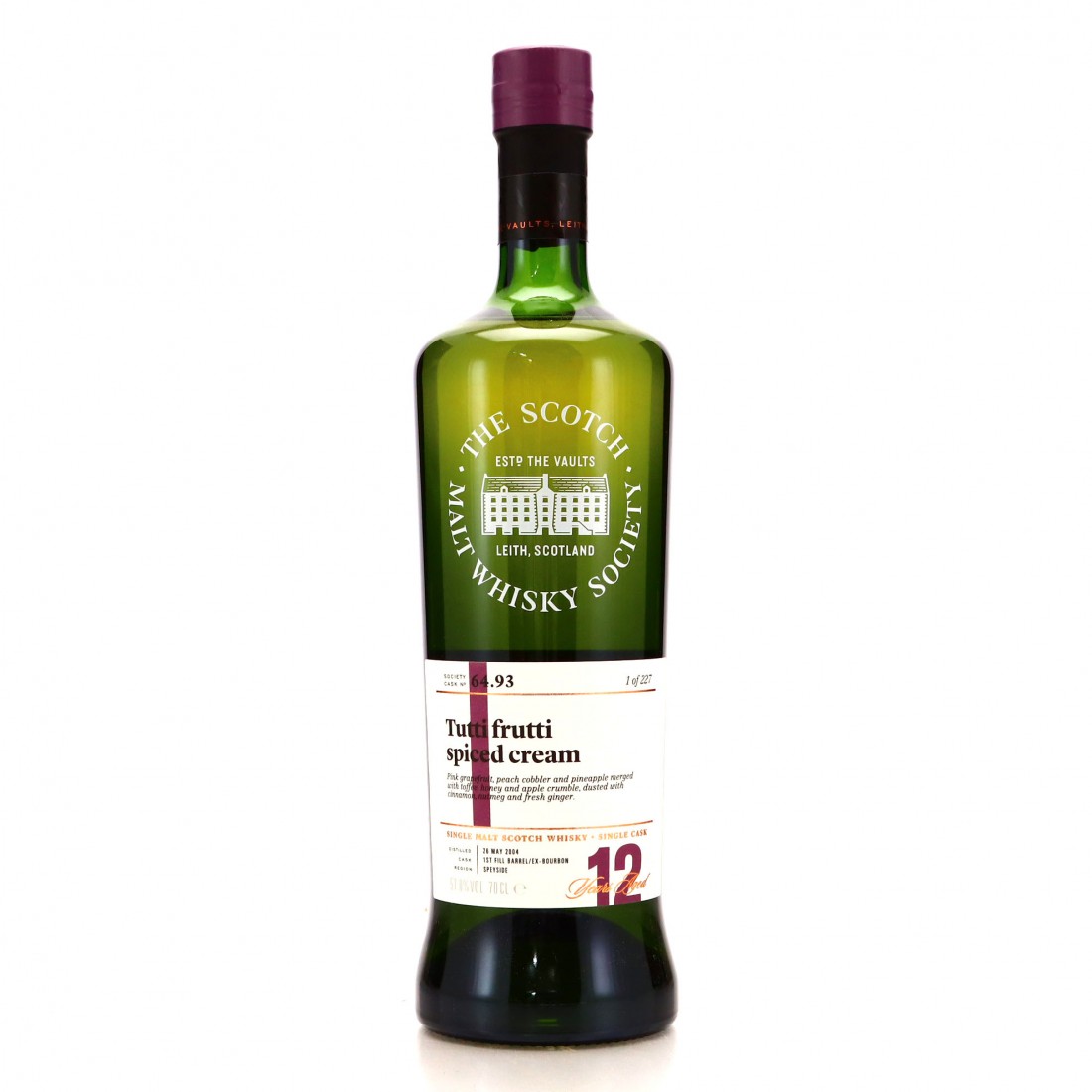 Mannochmore 2004 SMWS 12 Year Old 64.93 | Whisky Auctioneer