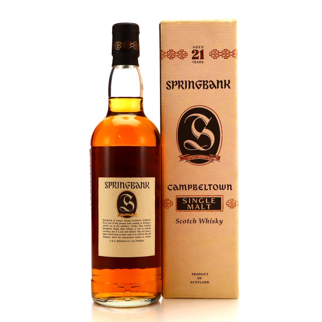 Springbank 21 Year Old 1995 Release | Whisky Auctioneer