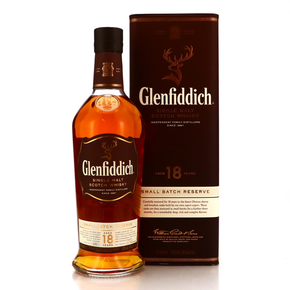 Glenfiddich 18 Year Old Small Batch Reserve pre-2019 | Whisky Auctioneer
