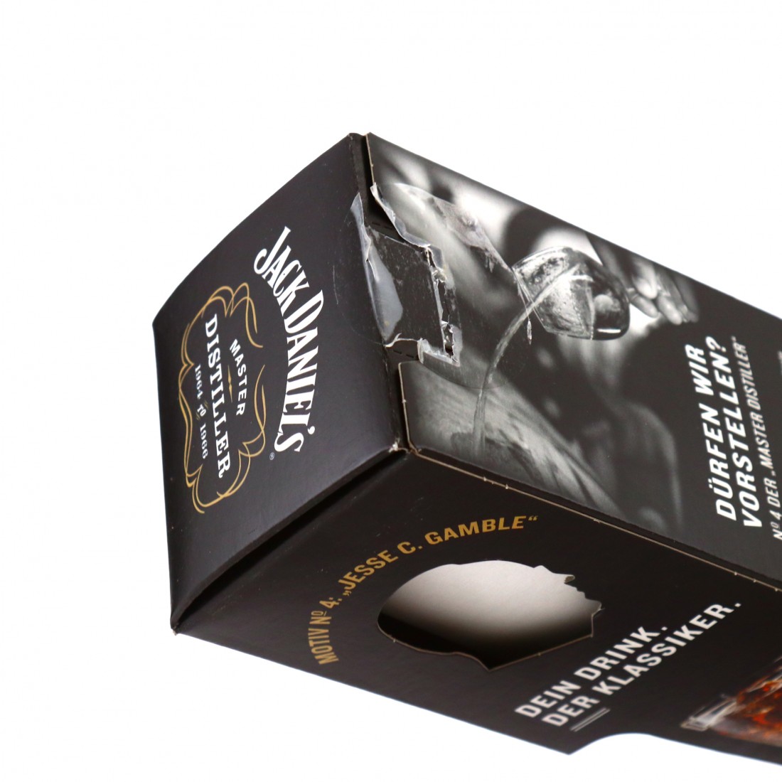 Jack Daniel's Old No.7 Brand 80 Proof Gift Pack 70cl / Master Distiller ...