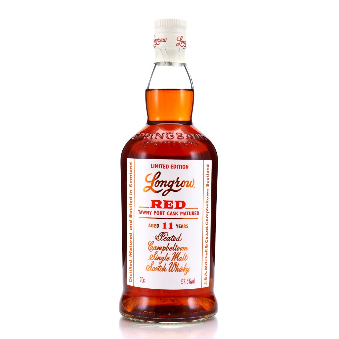 Longrow Red 11 Year Old Tawny Port | Whisky Auctioneer