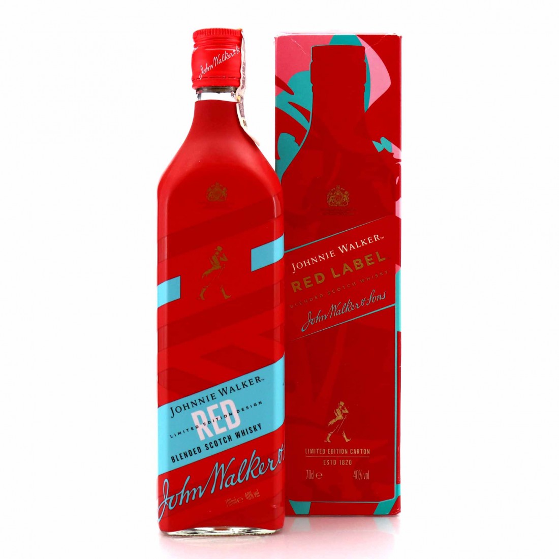 Johnnie Walker Red Label Limited Edition | Whisky Auctioneer Johnnie Walker Red Label Limited Edition | Whisky Auctioneer