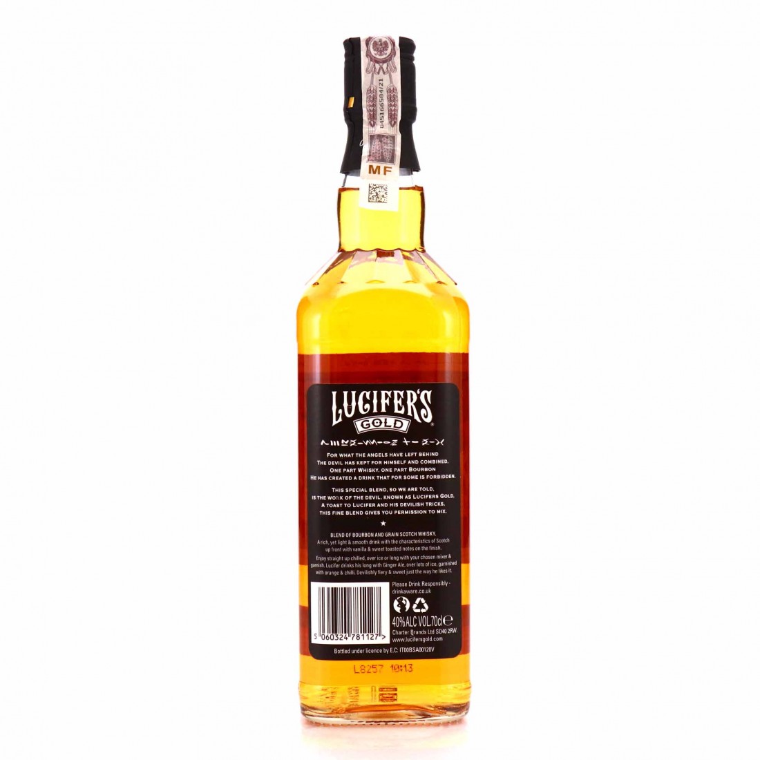 Lucifer's Gold Original | Whisky Auctioneer