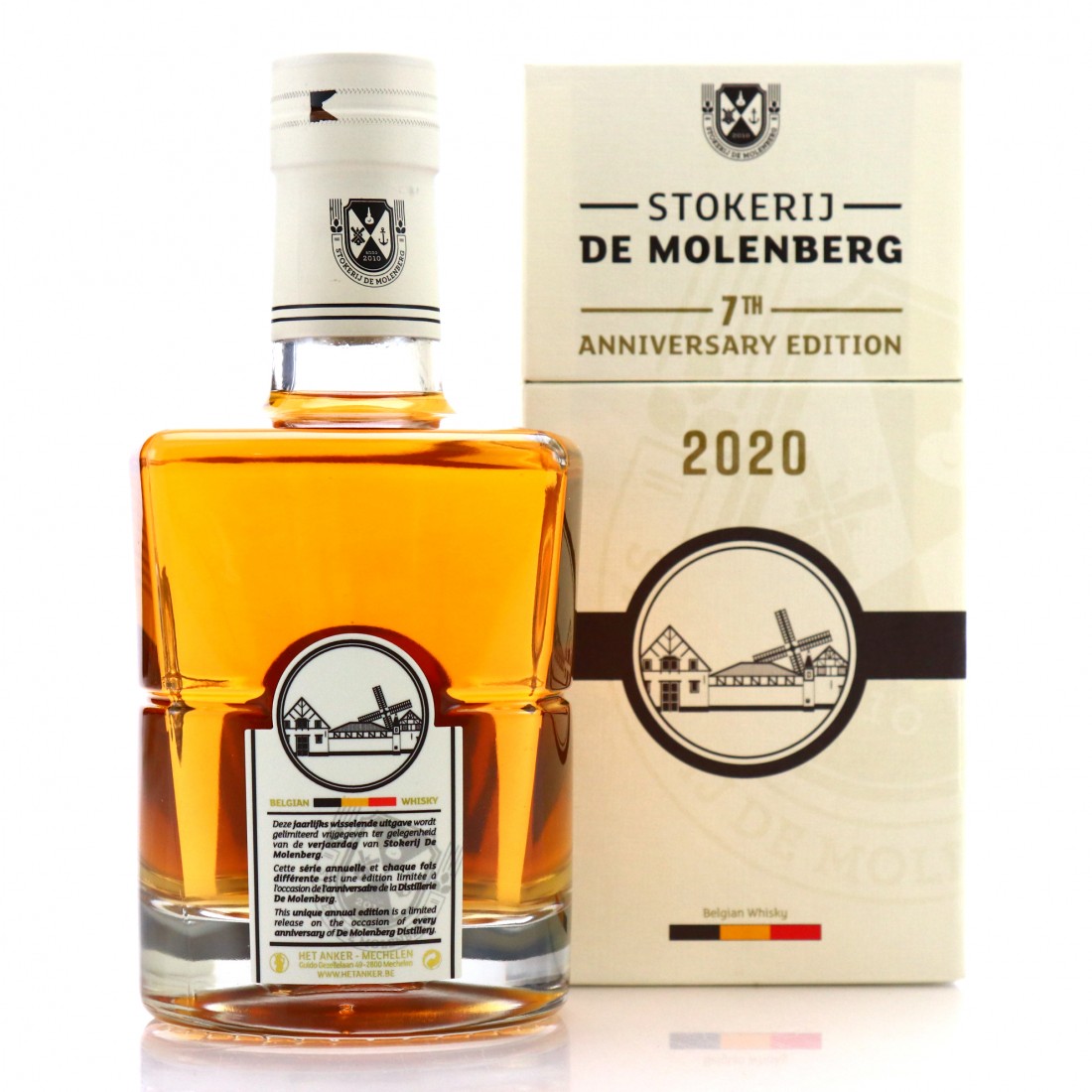 Stokerij De Molenberg Rabelo / 7th Anniversary Edition | Whisky Auctioneer