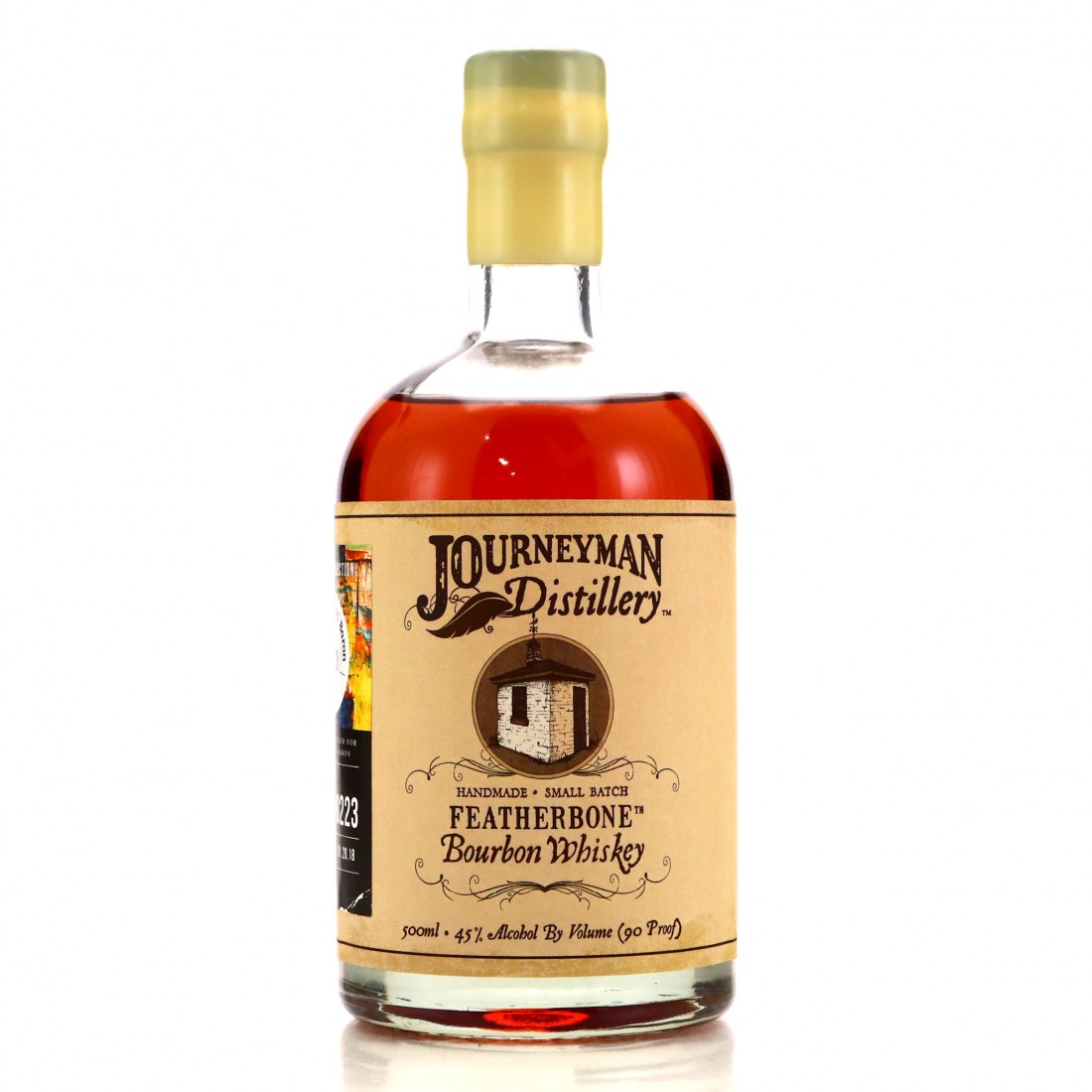 Journeyman Featherbone Bourbon 50cl | Whisky Auctioneer