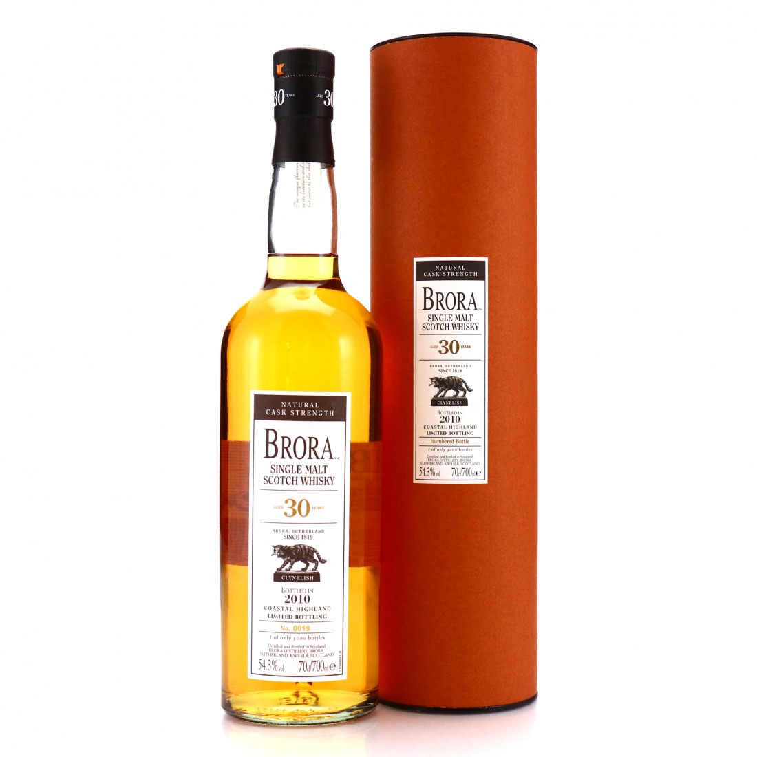Brora 30 Year Old 2010 Release | Whisky Auctioneer