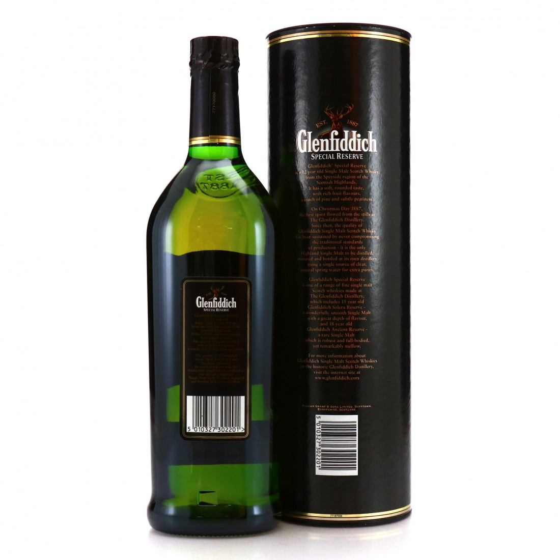 Glenfiddich 12 Year Old Special Reserve 1 Litre pre-2007 | Whisky Auctioneer