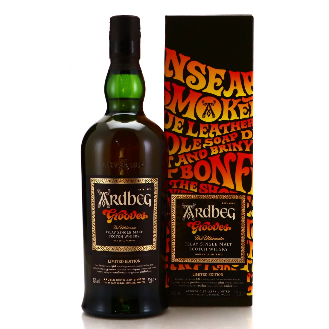 Ardbeg Grooves Limited Edition | Whisky Auctioneer