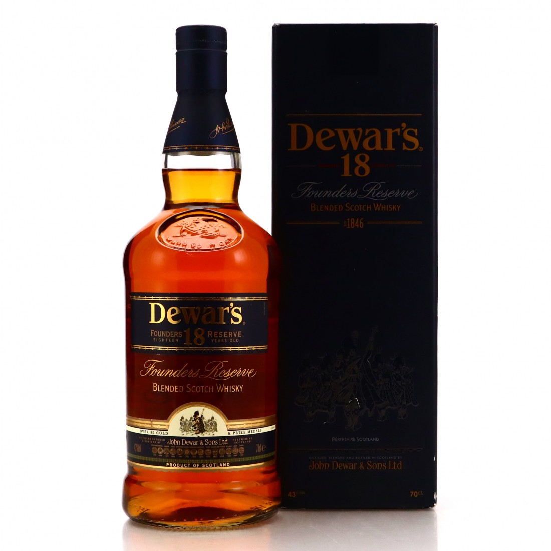 Dewar's 18 Year Old Founder's Reserve | Whisky Auctioneer