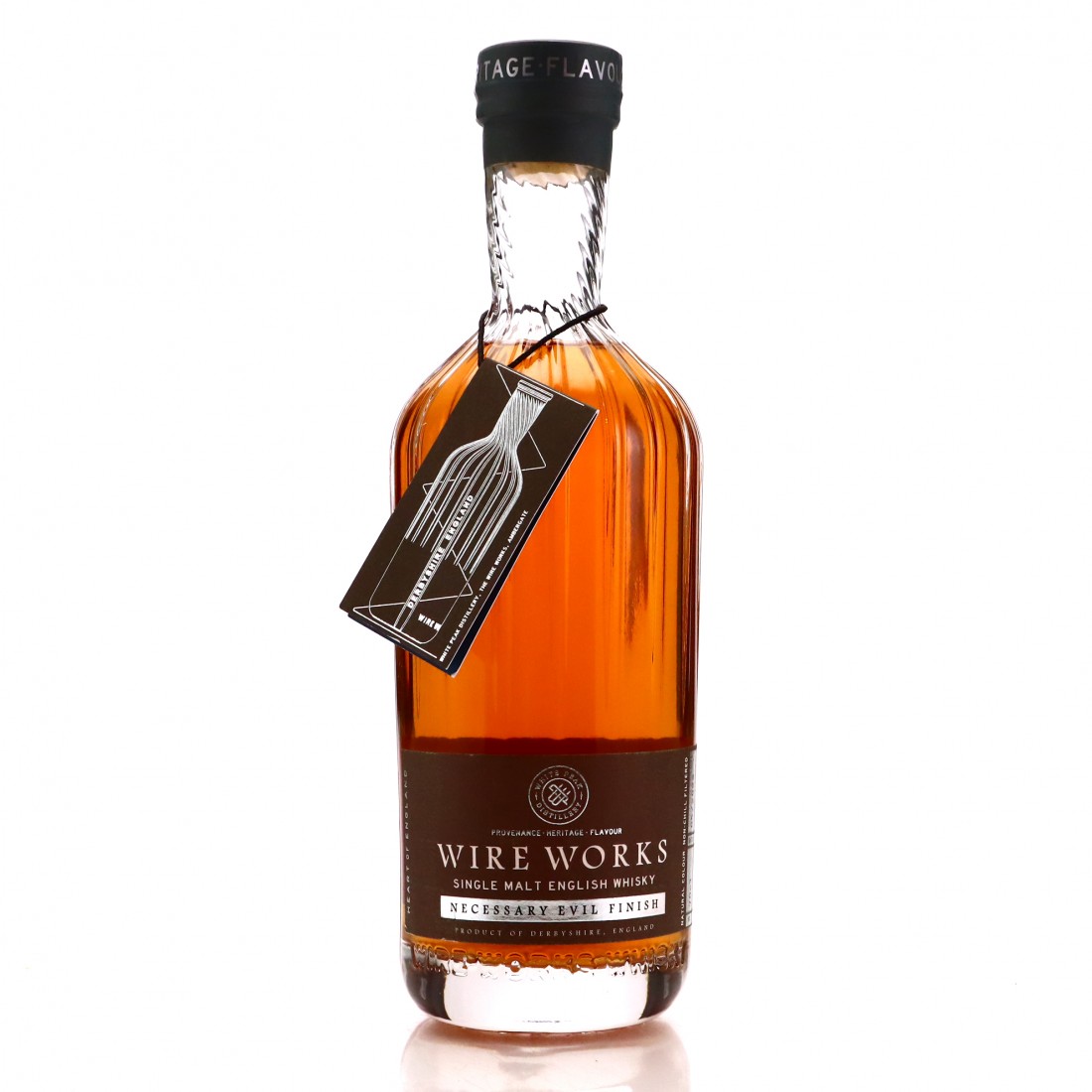 Wire Works Necessary Evil Finish | Whisky Auctioneer