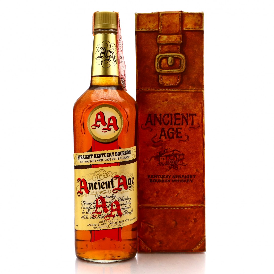 Ancient Age Straight Kentucky Bourbon 1991 | Whisky Auctioneer