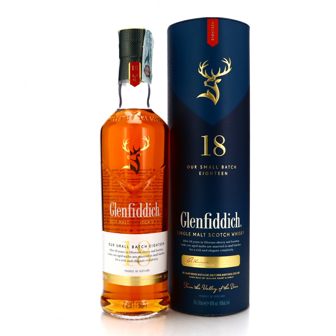 Glenfiddich 18 Year Old Our Small Batch | Whisky Auctioneer