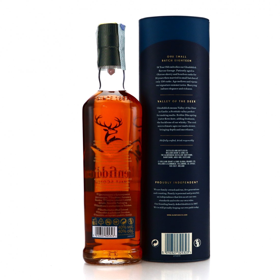 Glenfiddich 18 Year Old Our Small Batch | Whisky Auctioneer