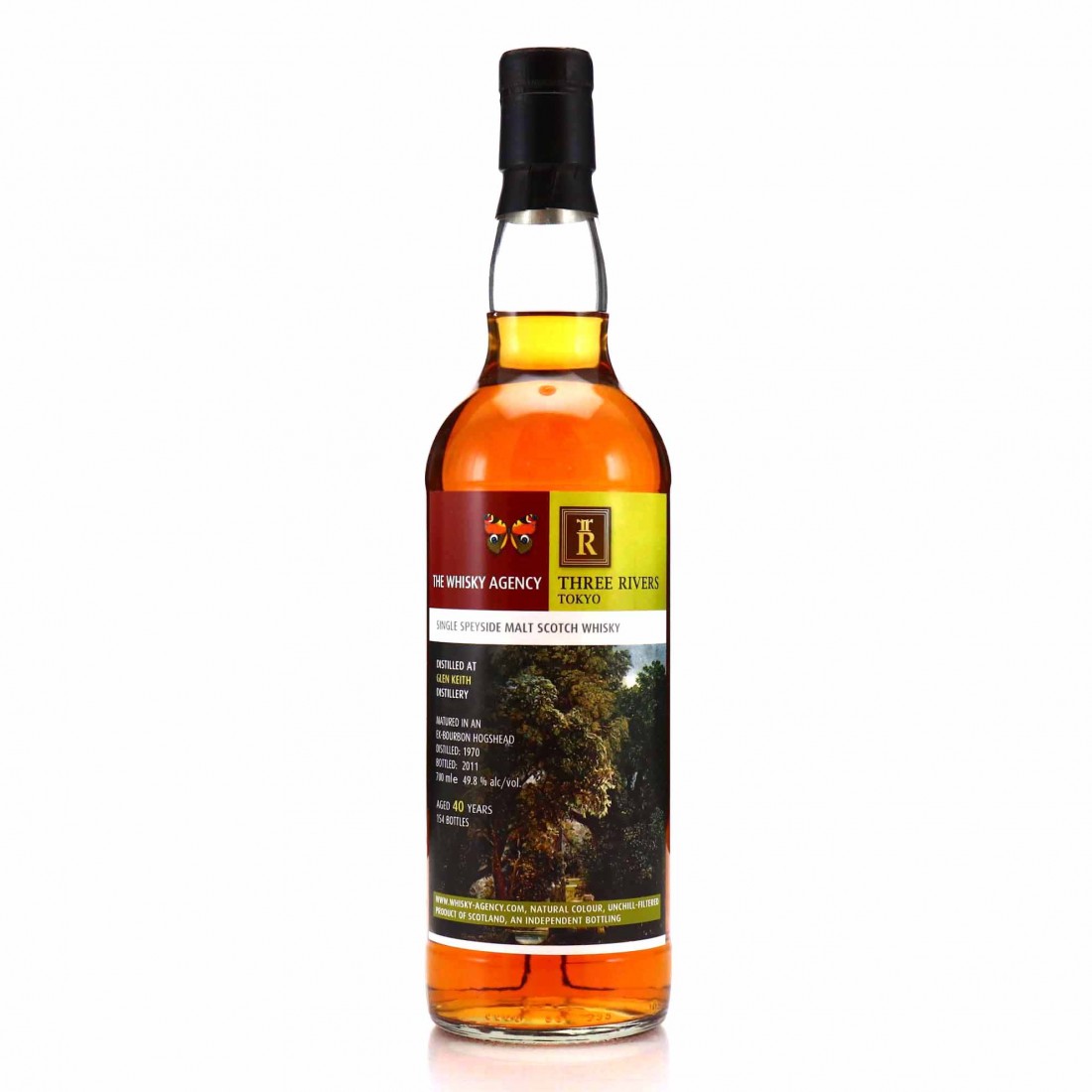 Glen Keith 1970 Whisky Agency 40 Year Old / Three Rivers | Whisky ...