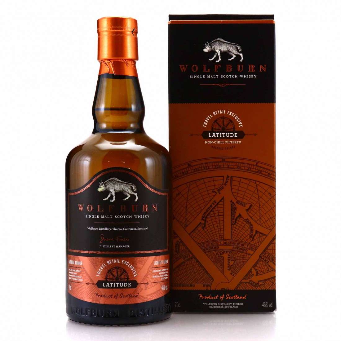 Wolfburn Latitude | Whisky Auctioneer