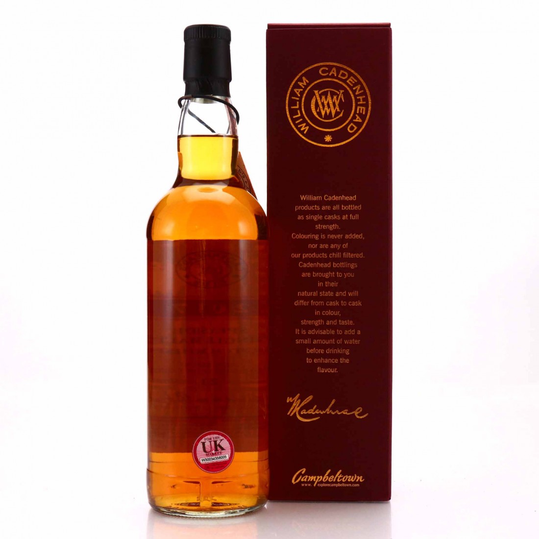 Glenrothes 1996 Cadenhead's Club 21 Year Old | Whisky Auctioneer