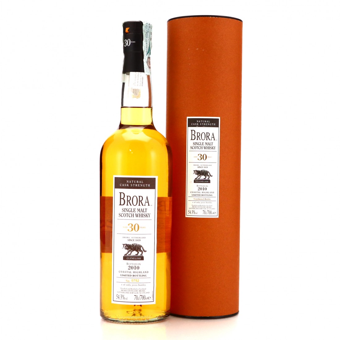 Brora 30 Year Old 2010 Release | Whisky Auctioneer