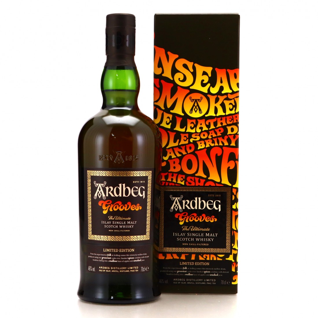 Ardbeg Grooves Limited Edition | Whisky Auctioneer