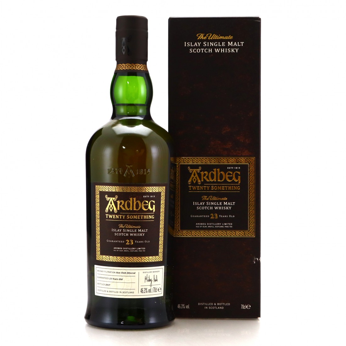 Ardbeg Twenty Something 23 Year Old Committee Release | Whisky Auctioneer