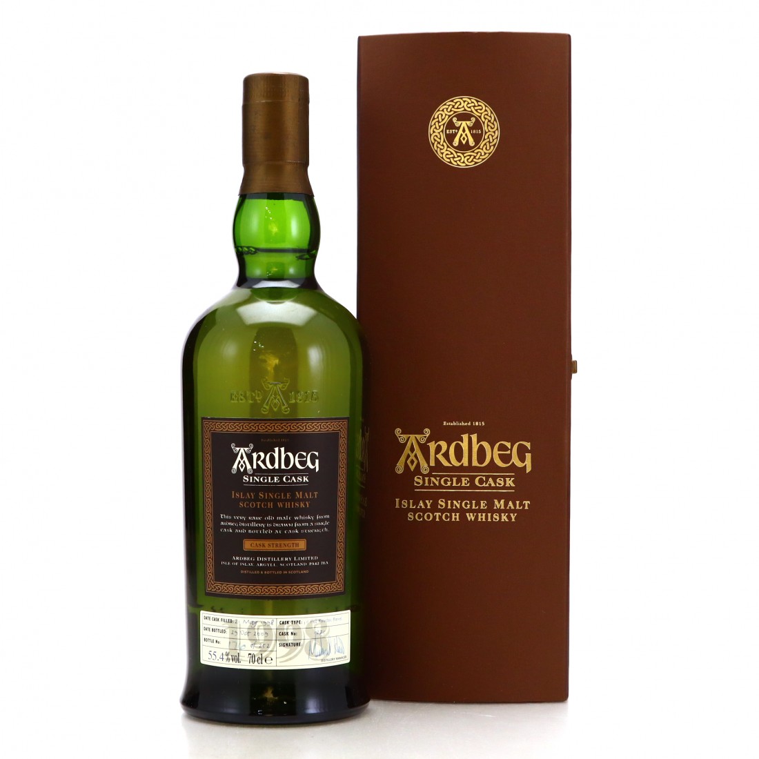 Ardbeg 1998 Single Bourbon Cask #1275 | Whisky Auctioneer