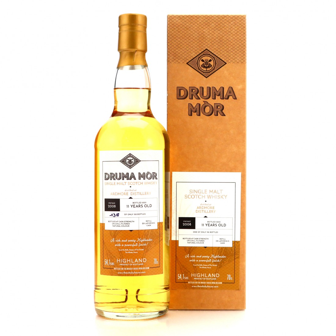 Ardmore 2008 Druma Mor 11 Year Old | Whisky Auctioneer
