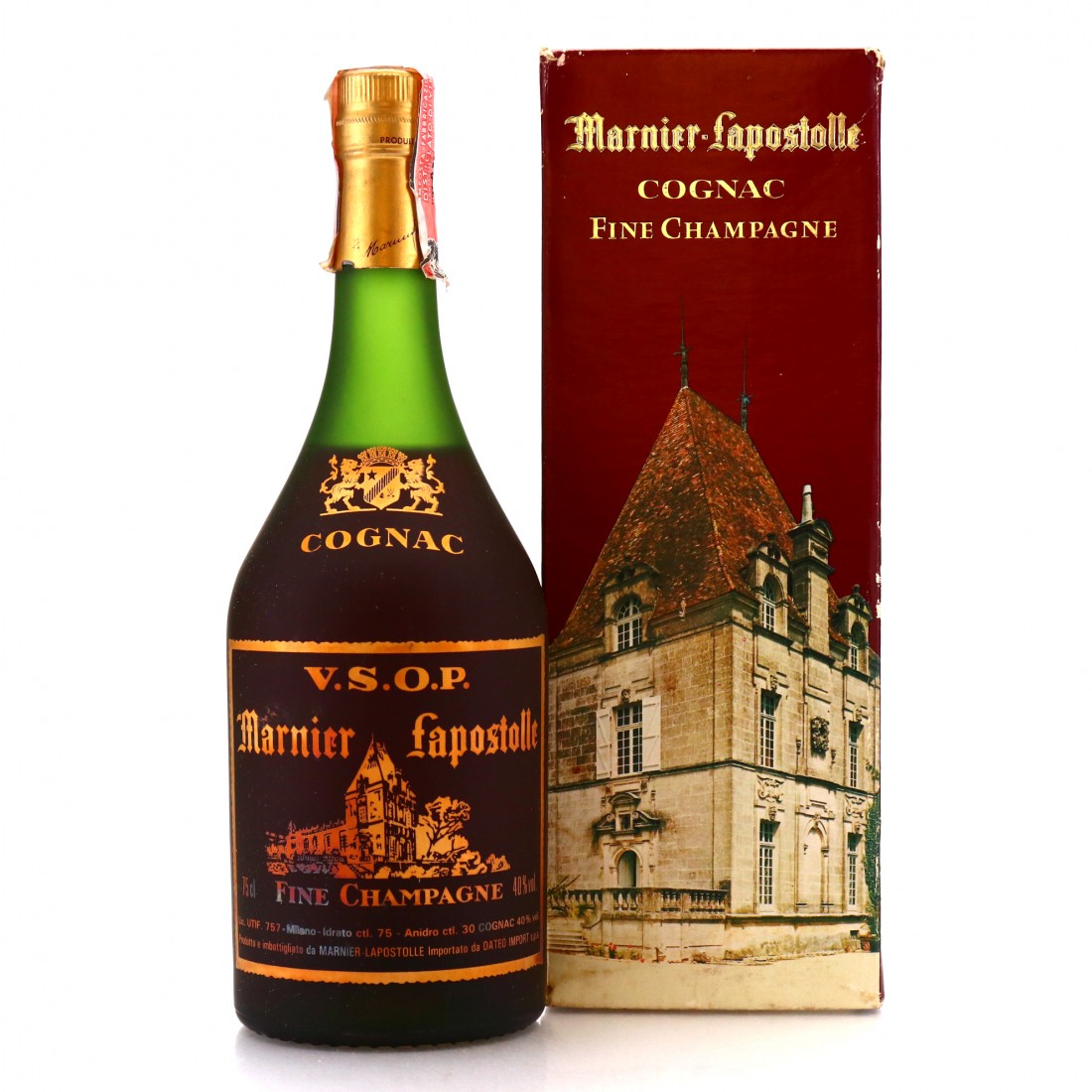 Marnier-Lapostolle VSOP Fine Champagne Cognac | Whisky Auctioneer Marnier-Lapostolle VSOP Fine Champagne Cognac | Whisky Auctioneer
