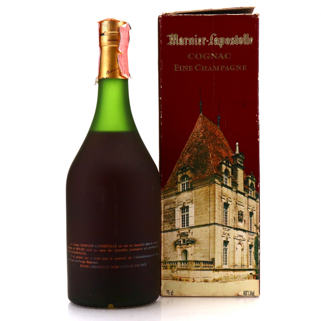 Marnier-Lapostolle VSOP Fine Champagne Cognac | Whisky Auctioneer Marnier-Lapostolle VSOP Fine Champagne Cognac | Whisky Auctioneer