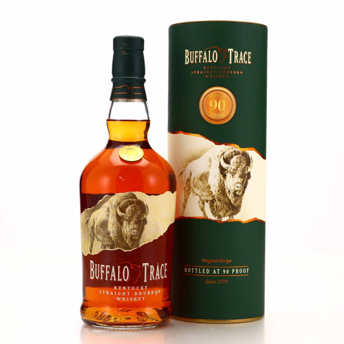 Buffalo Trace Kentucky Straight Bourbon 90 Proof 70cl | Whisky Auctioneer