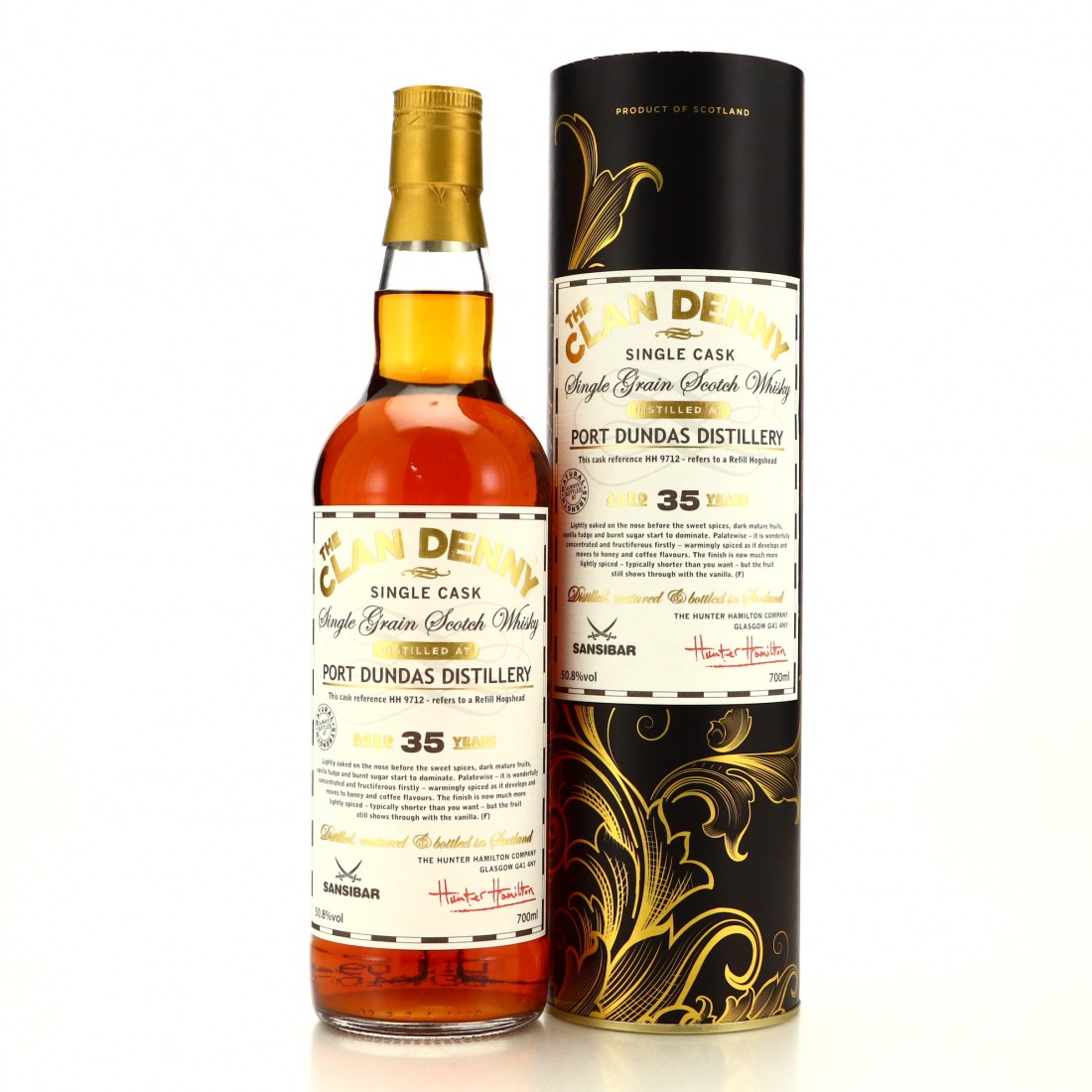 Port Dundas 35 Year Old Clan Denny / Sansibar | Whisky Auctioneer